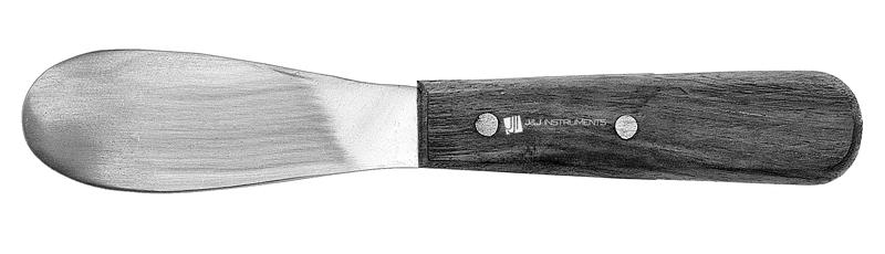Spatula Plaster #11R 3 1/2" Flexible Bla