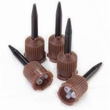 Tuff-Temp 5ml Automix Syringe Tips Pkg of 20 (Pulpdent)