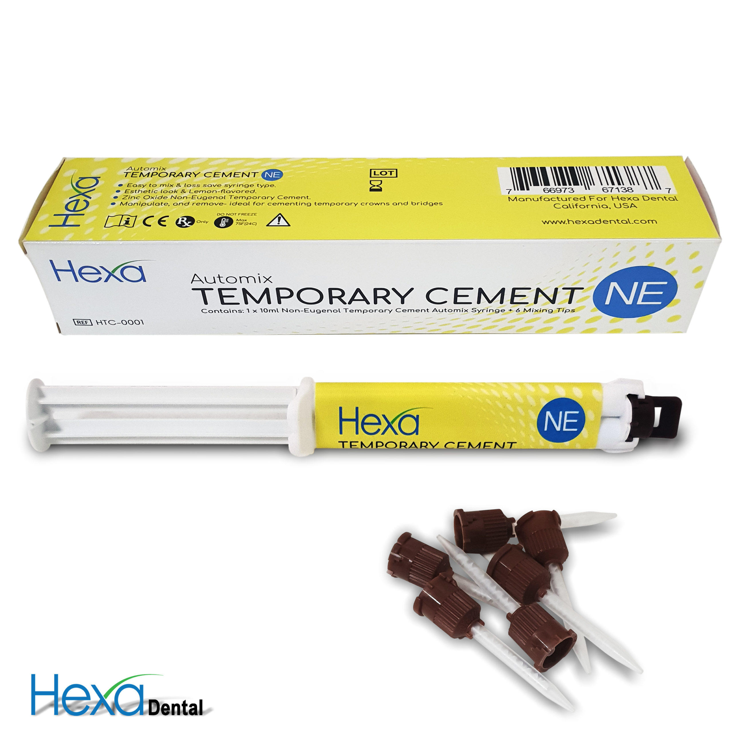 Temporary Cement NE (Hexa Dental)
