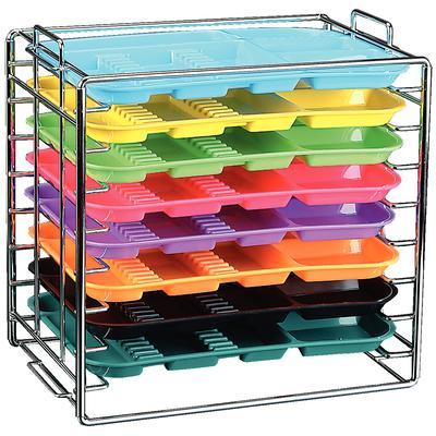 Tray Rack Stackable Front Loading Long Side "B"