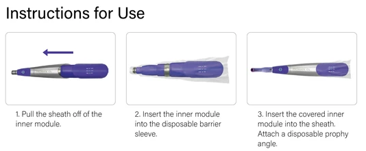 Promate CL Cordless Hygiene Handpiece (Pac-Dent)