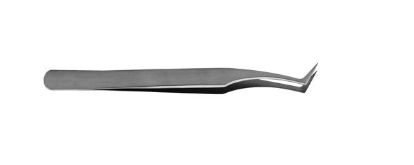 Jewelers Forceps 4.5" - #6, Angled