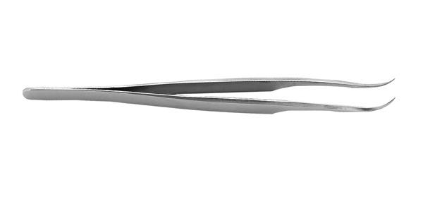 Jewelers Forceps 4.5" - #7, Curved
