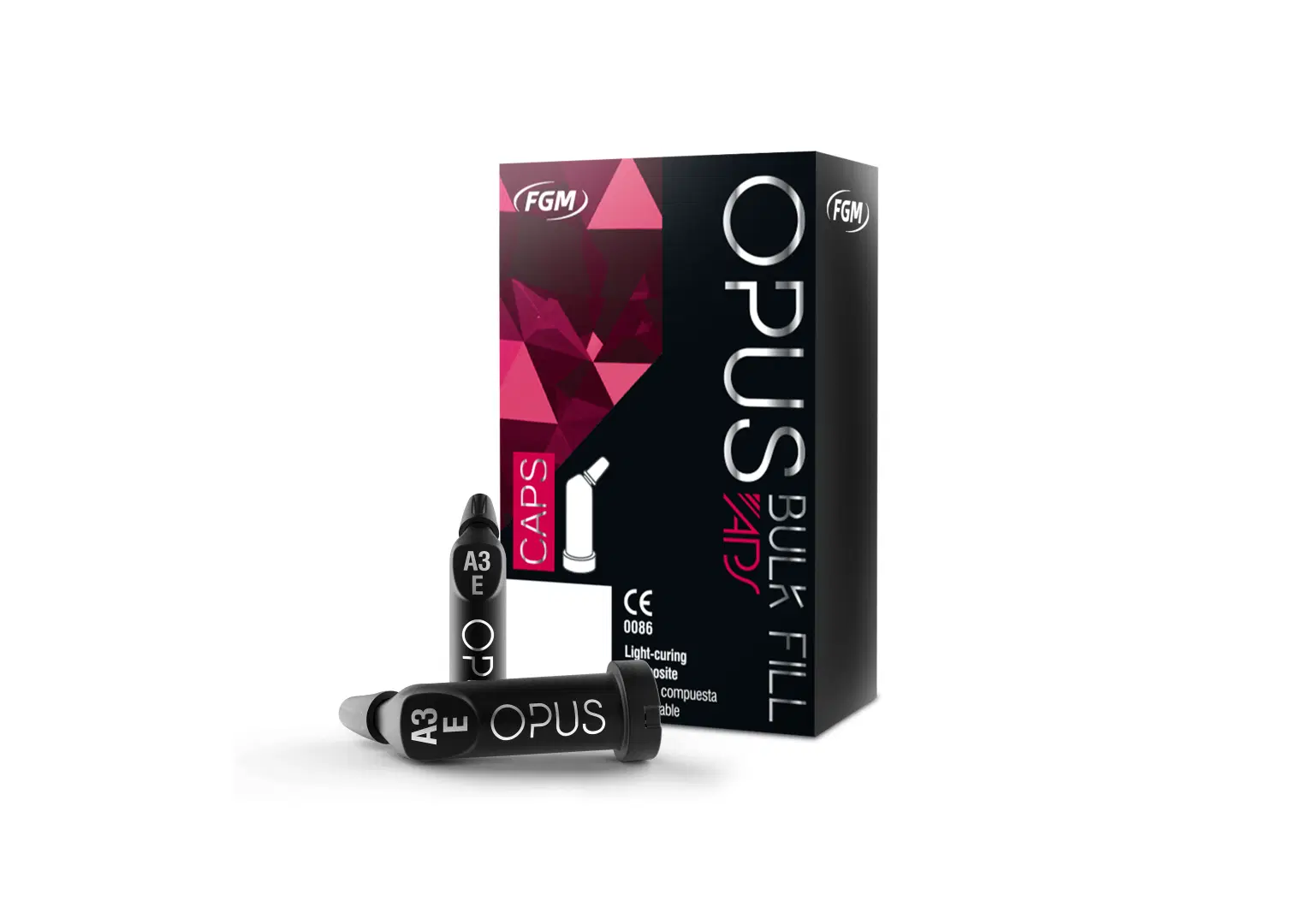 Opus Bulk Fill APS Capsules 20x0.2gm (FGM)