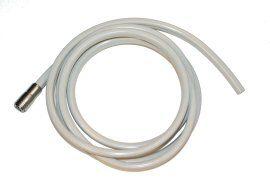 Handpiece Tubing 4-Hole, Sterling Asepsis Straight Sterling W/Connector