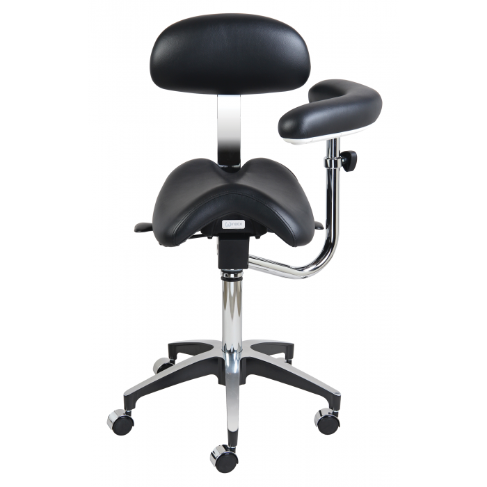 Assistant Stool Sleek Saddle