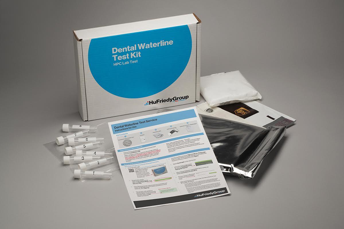 Waterline Test Kits HPC (Hu-Friedy)