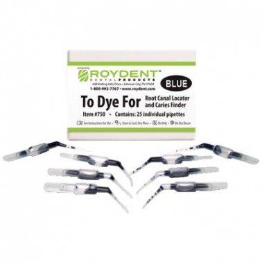 To Dye For Caries and Fractures Detector Blue (Roydent)