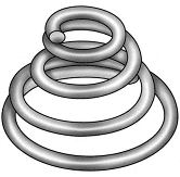 Spring Conical | Sky Dental Supply