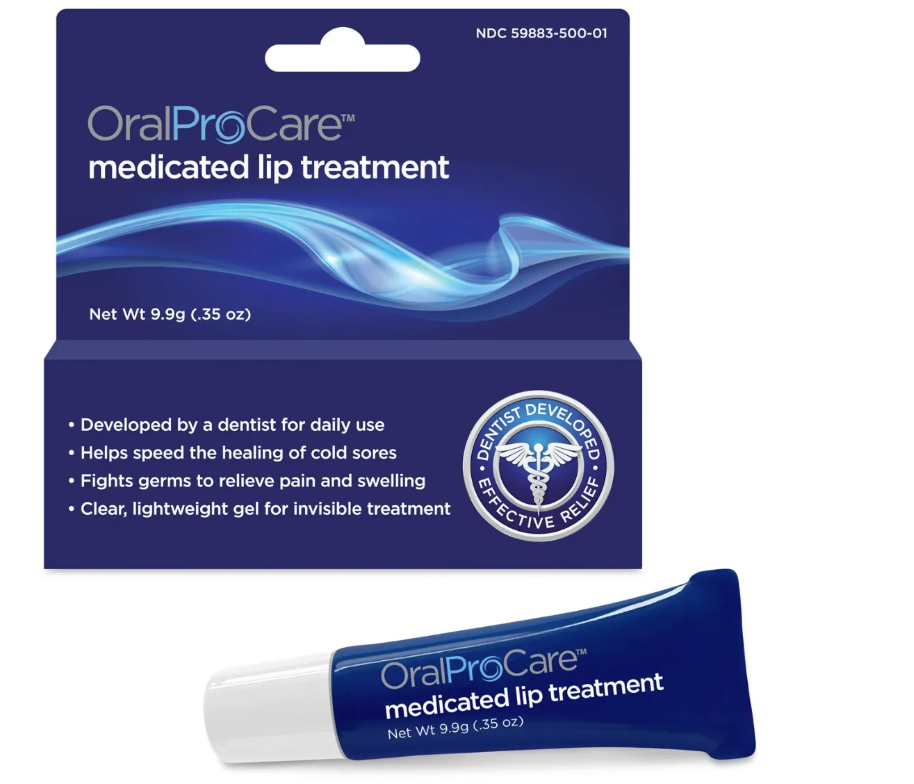 Medicated Lip Treatment - 6 Piece (Den-Mat)