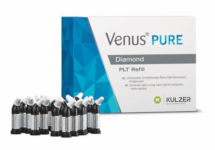 Venus Diamond Pure High Viscosity Universal Composite Capsules (Kulzer)
