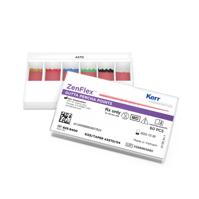 ZenFlex Gutta Percha Points .04 (SybronEndo)