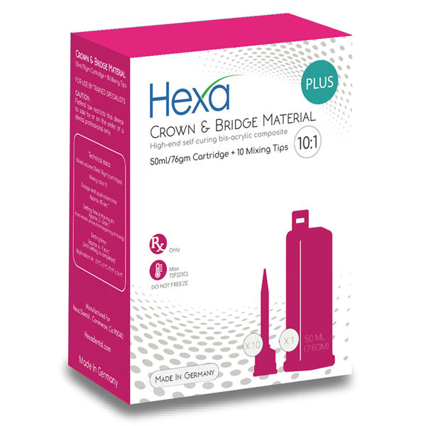 Crown & Bridge Material 10:1 (Hexa Dental)
