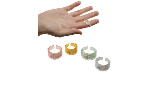 Ease X-ray Badge RING Dosimeter w/ Quarterly Service (1 year subscription)
