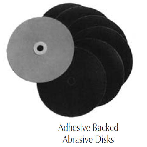 Model Trimming Disks, Adhesive Backed,10", 6/Pkg (Buffalo)