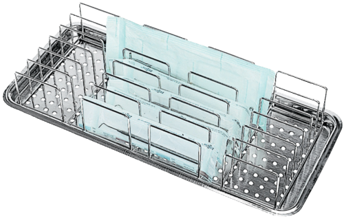 Tuttnauer Instrument Pouch Racks