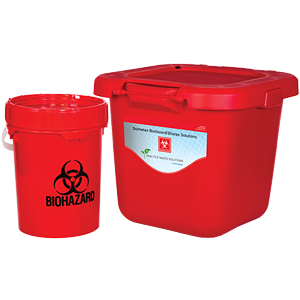 Bio-Hazard Sharps Disposal