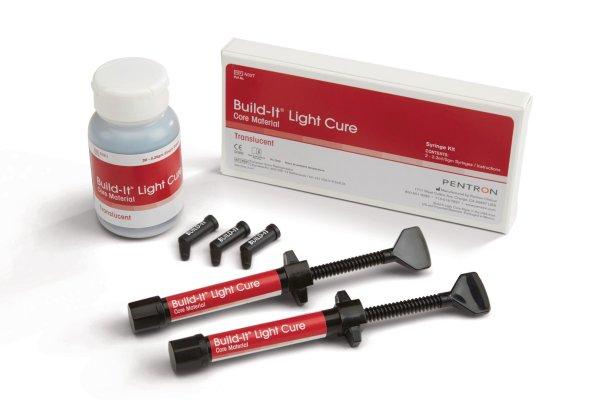 Build-It Light Cure Core Material (Pentron)