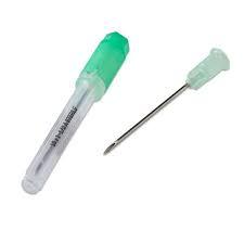 Monoject Hypodermic Needles with Polypropylene Hub – 250, Luer Lock ...