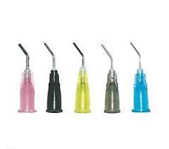 Pre-Bent Needle Tips (Pacdent)