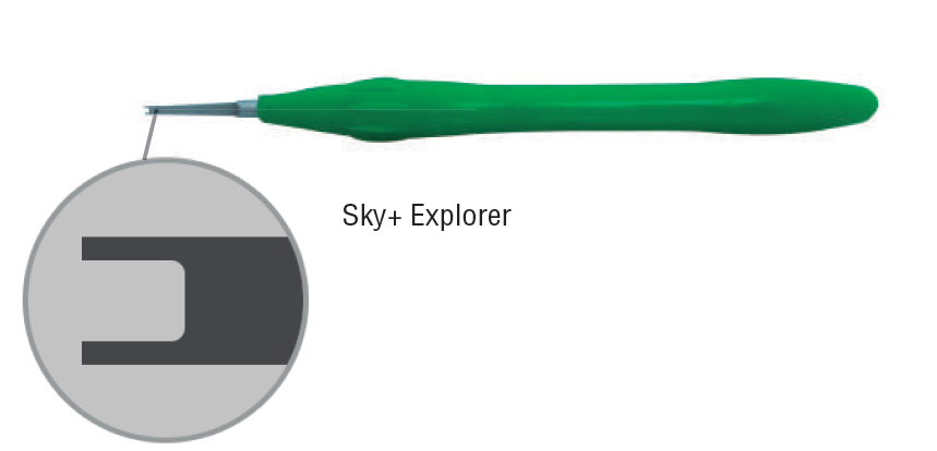 EasyClip+ Explorer | Sky Dental Supply