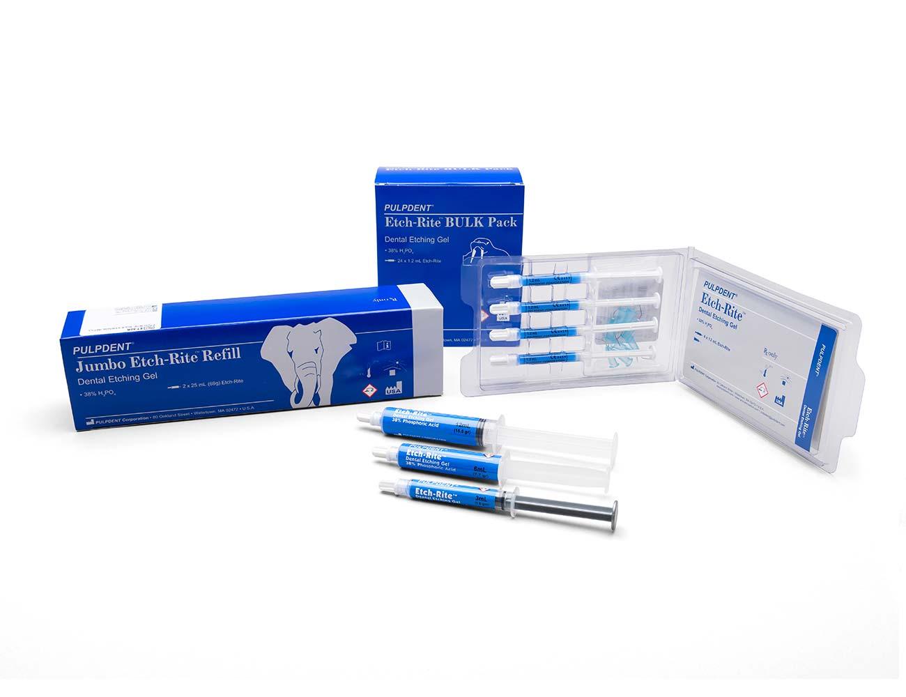 Etch Rite (Pulpdent) | Sky Dental Supply