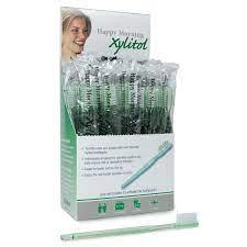 Happy Morning Disposable Toothbrush With Xylitol Paste, 50/Pkg (Hager)