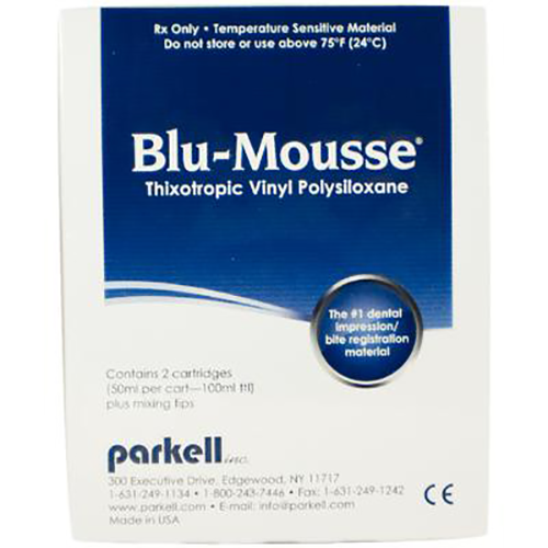 Blu-Mousse Bite Registration (Parkell)