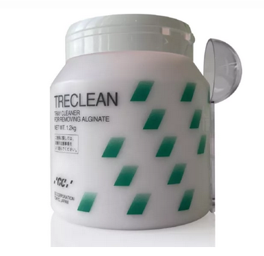 Treclean Tray Cleaner for Removing Alginate 1,2kg Jar (GC)