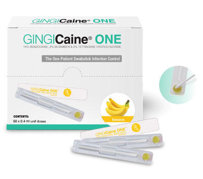 Gingicaine One Unit Dose