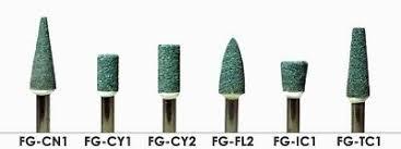 Green Polishing Stone FG (12) Sky Choice