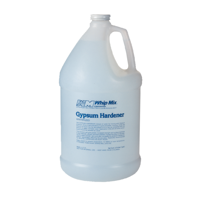 Gypsum Hardener (Whipmix)