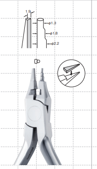 Kim Pliers with Cutters (Task)