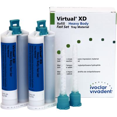 Virtual Hydrophilic VPS Impression Material 50 ml Cartridge (Ivoclar)