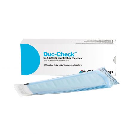 Sterilization Pouches Duo Check Self-Sealing (Crosstex)