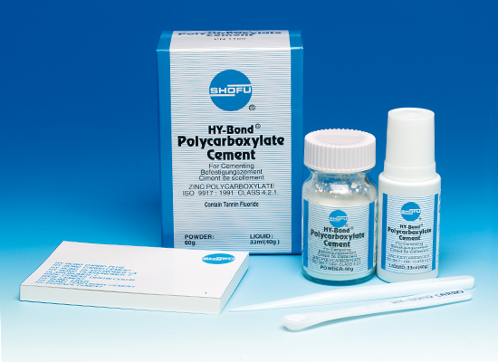 HY-Bond Polycarboxylate Cement