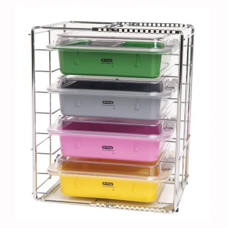 Tub Rack Adjustable 4 Signature Series (HuFriedy)