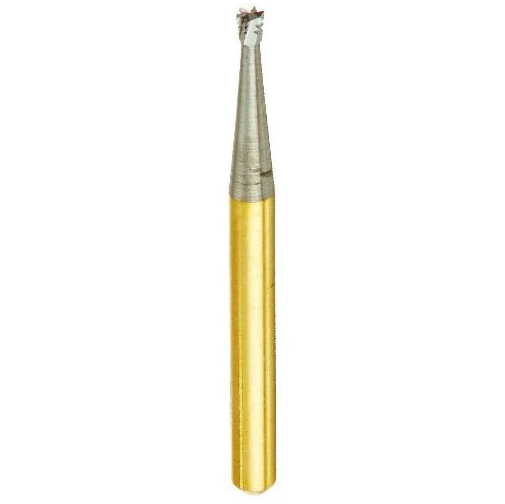 Barracuda Metal/Crown Cutter Bur Inverted Cone pack of 10