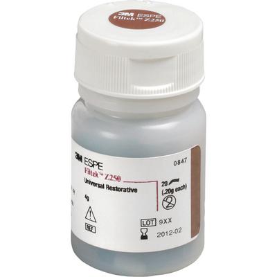 Filtek Z250 Universal Composite Restorative Capsule Refill – 0.2 g, 20 ...