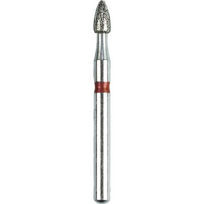 SimpliCut Single Use Diamond Burs Round Flat Flame F274-016-D, 25/Pkg ...