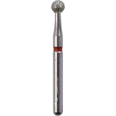 SimpliCut Single Use Diamond Burs Round, 25/Pkg (Kerr Rotary)