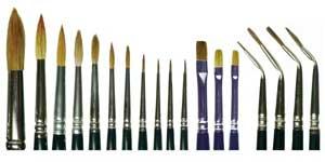 Sable Brushes (keystone)