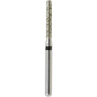 SimpliCut Single Use Diamond Burs Cylinder Rounded Shoulder, 25/Pkg ...