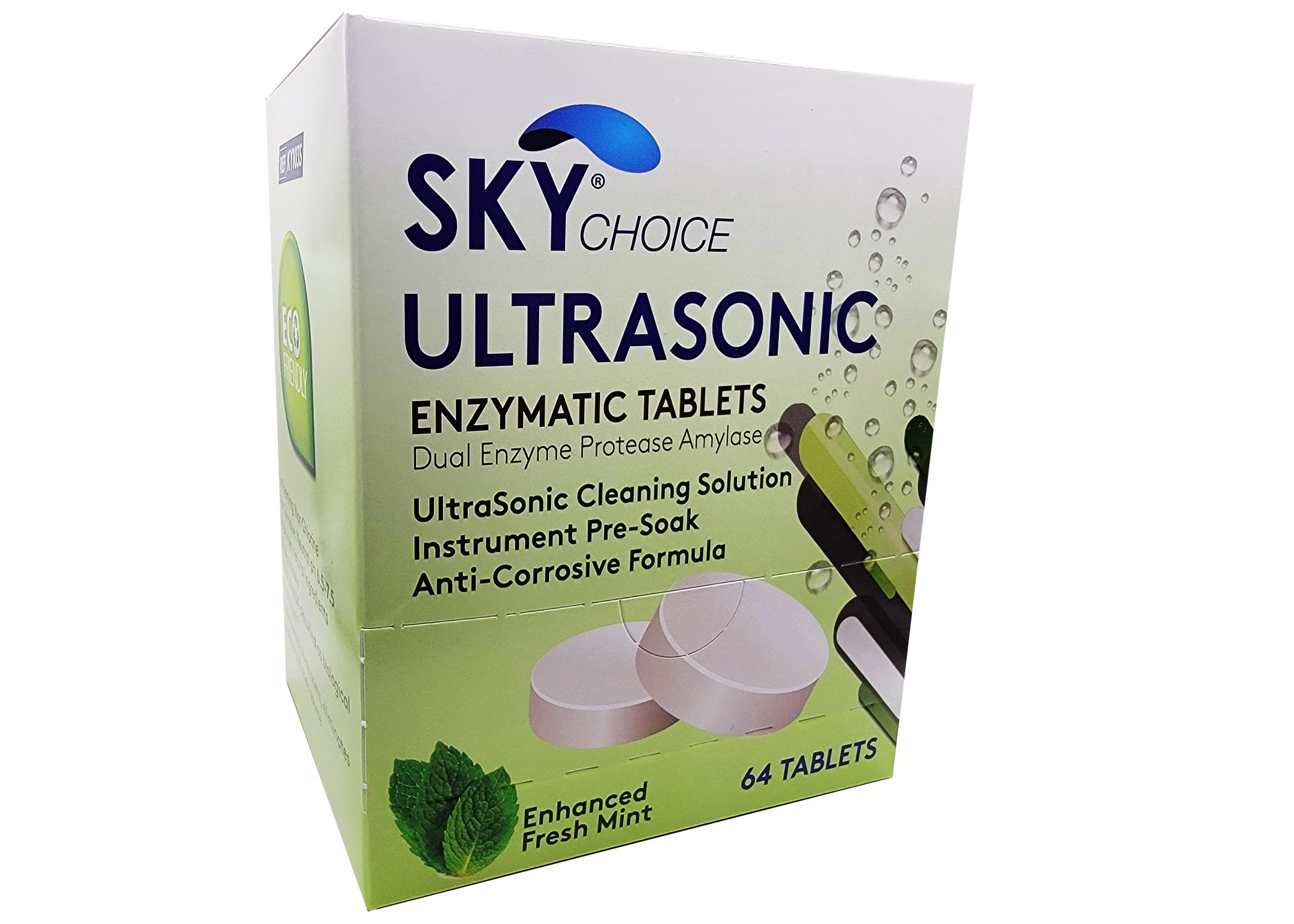 UltraSonic Dual Enzymatic Tablets (64)