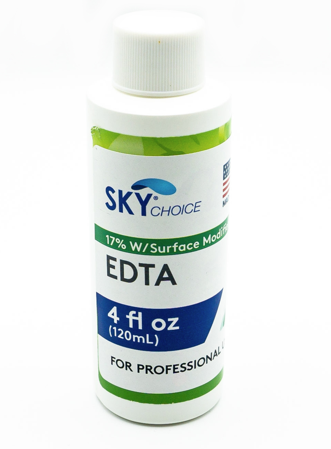 Edta 17% 120ml Bottle