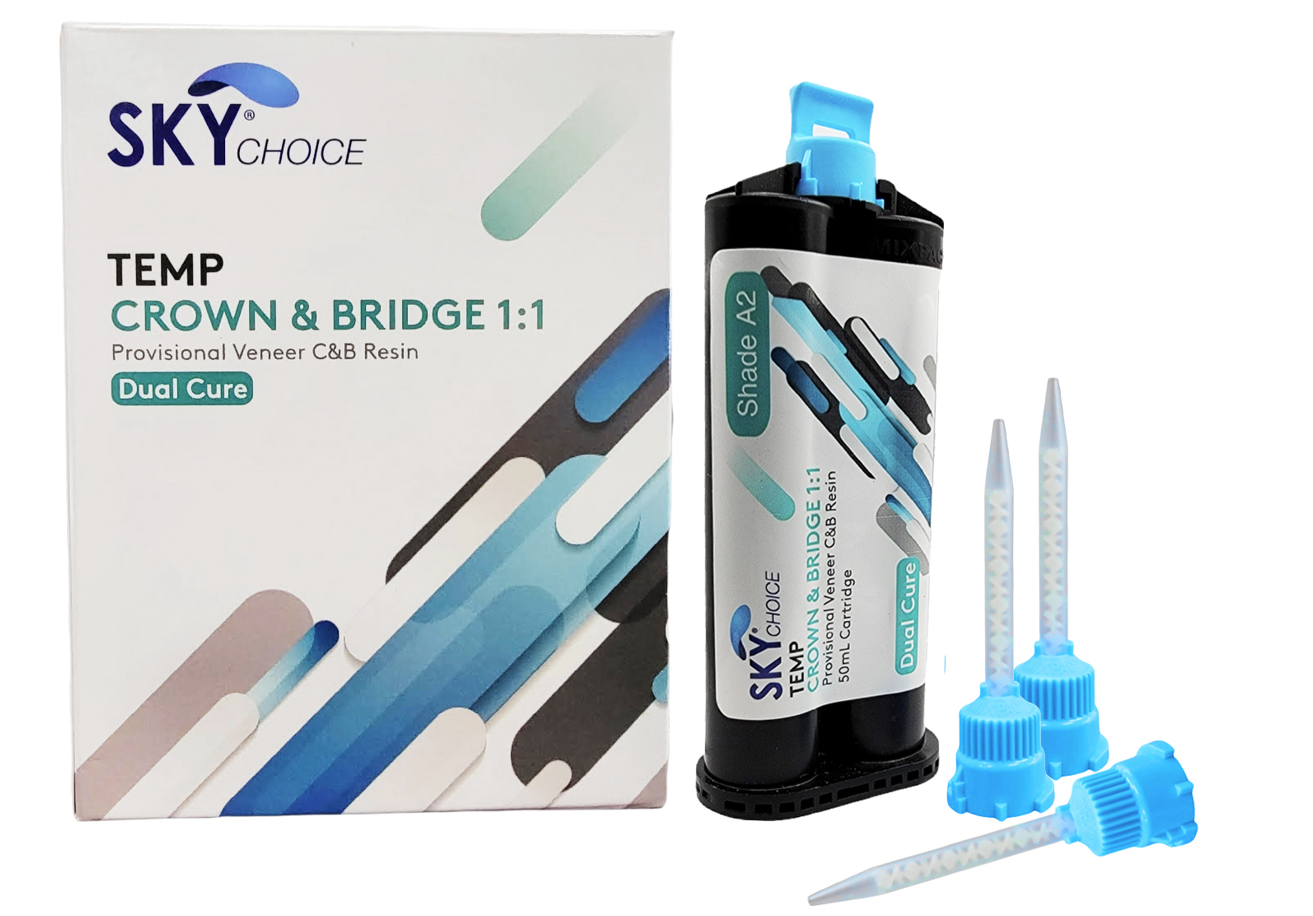 Temporary Crown & Bridge Material 1:1 Ratio (Sky Choice)