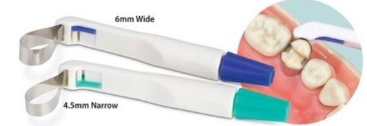 SafeMatrix Pro Matrix Single-Use Matrix Bands 50/Pkg