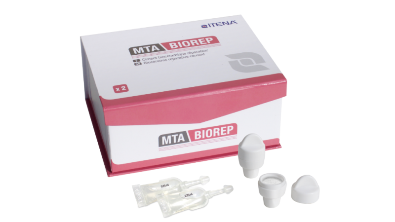MTA BIOREP BioCeramic Repair Cement - 2 powder capsules + 2 mixing ...