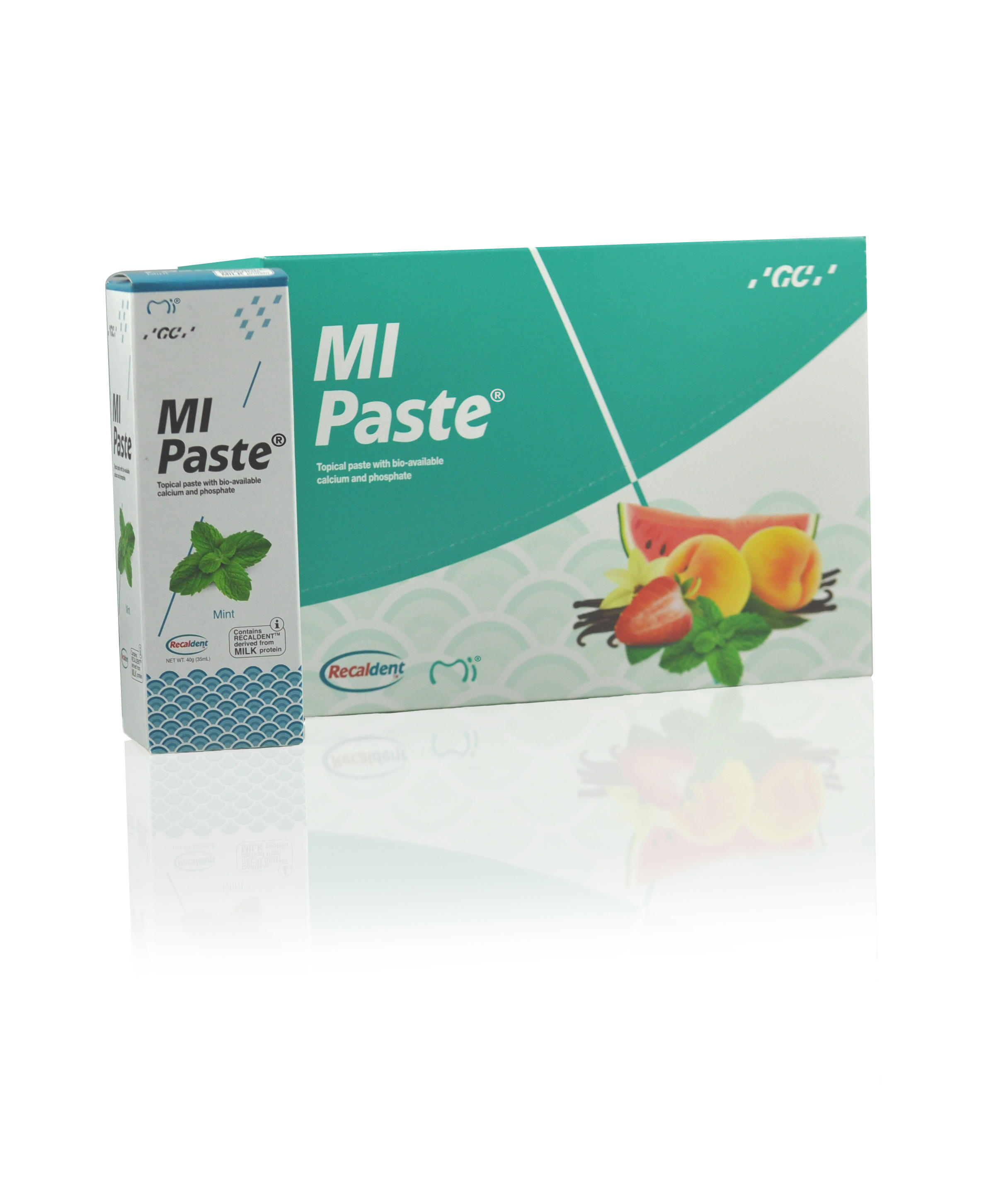 MI Paste No Fluoride (GC America)