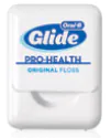 Floss Glide Pro Health Unwaxed Teflon 15 Meter 72/Bx (Oral-B)